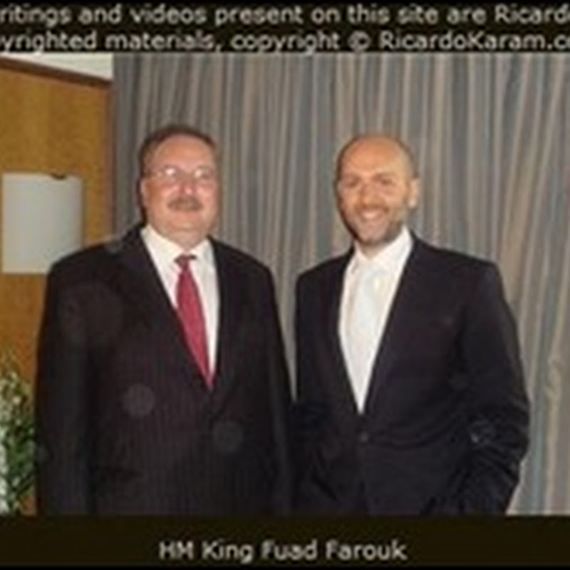 Egyptian Chronicles: King Ahmed Fouad II interview on Al-Arabiya ...